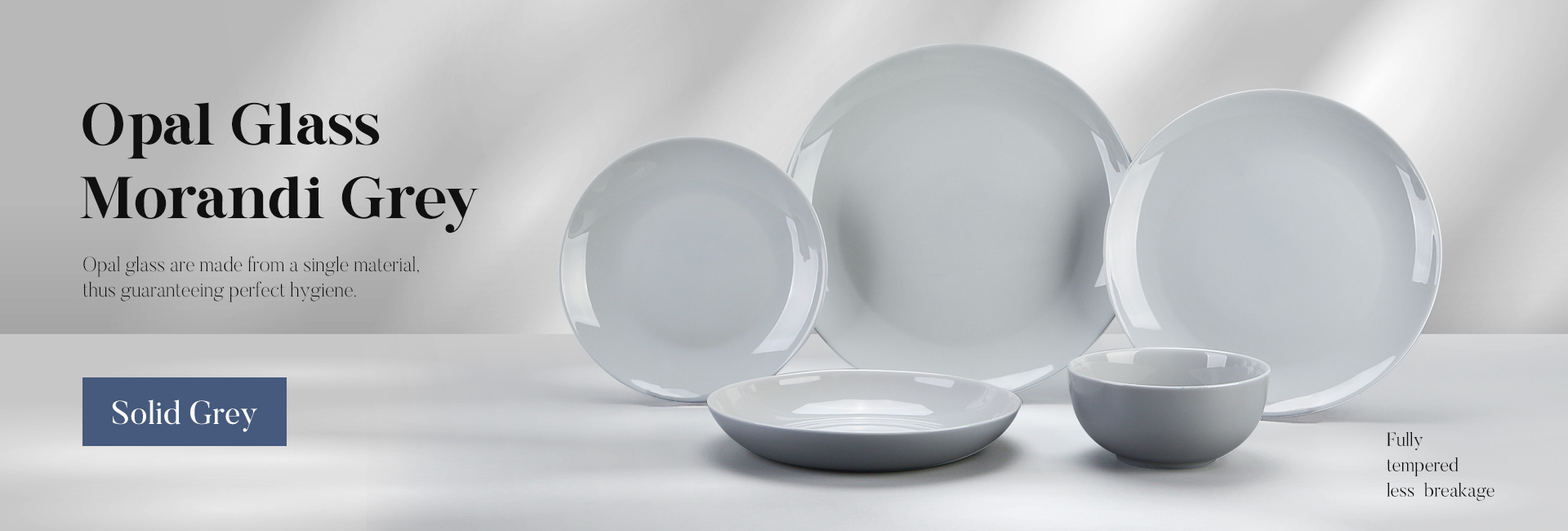 SHULOPAL® -Borax Opal Glass Dinnerware