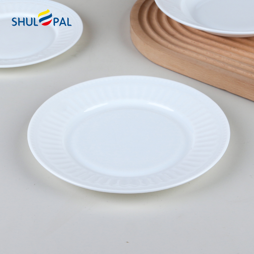 9" Dinner Plate-SHULOPAL® Opal Glass Dinnerware,Tableware,Kitchenware